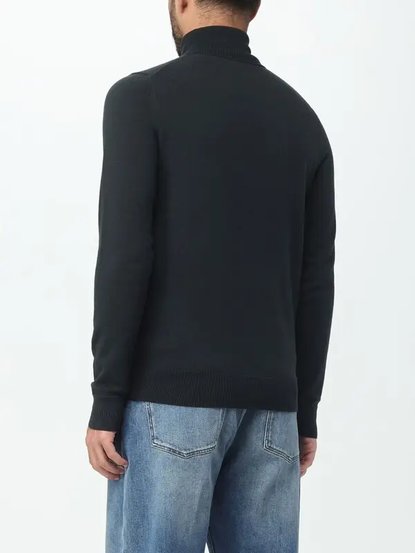 Fred Perry Turtleneck Sweater - Green