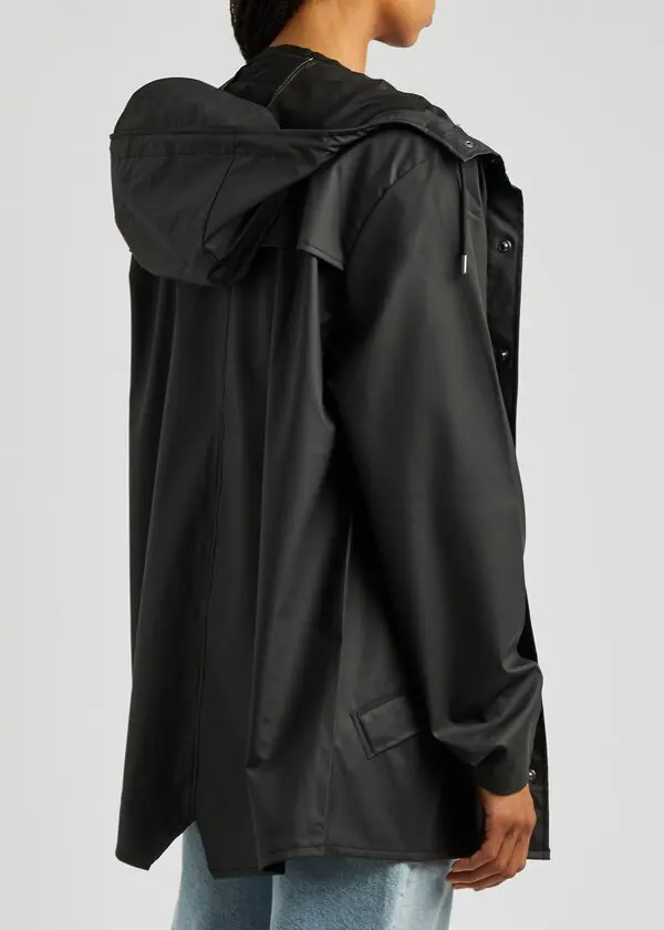Rains Hooded Waterproof Jacket
