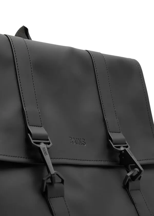 Rains Msn Mini Waterproof Backpack - Black