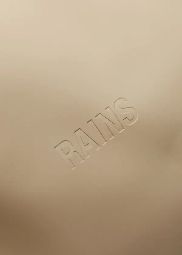 Rains Hilo Waterproof Holdall - Sand
