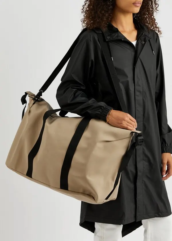 Rains Hilo Waterproof Holdall - Sand