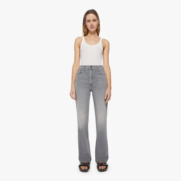 MOTHER The Maven Heel Barely There Jeans