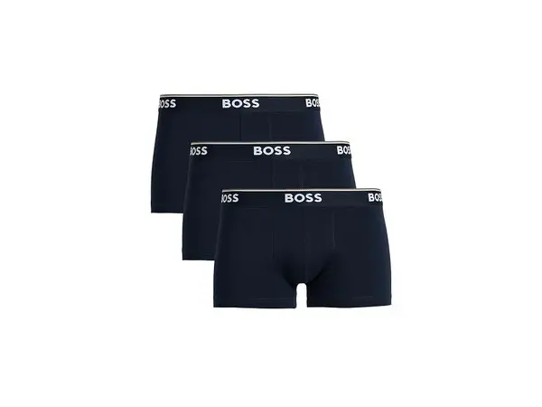 BOSS 3-pack Power Trunks Underwear - Navy