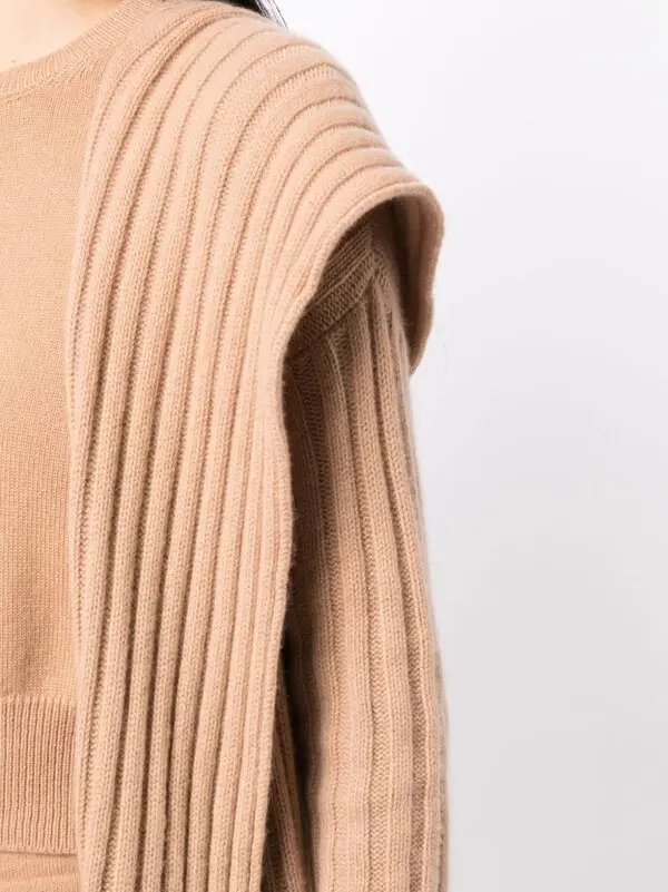 TEDDY CASHMERE Amalfi Cashmere Midi Cardigan-coat - Neutrals