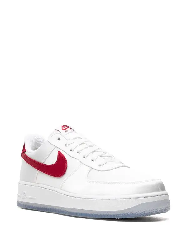 Nike Air Force 1 '07 Satin Sneakers - White