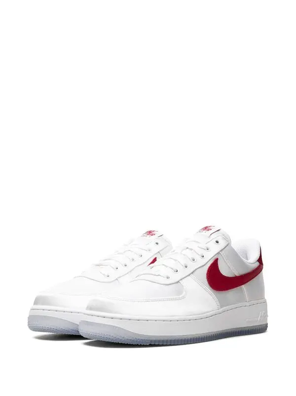 Nike Air Force 1 '07 Satin Sneakers - White