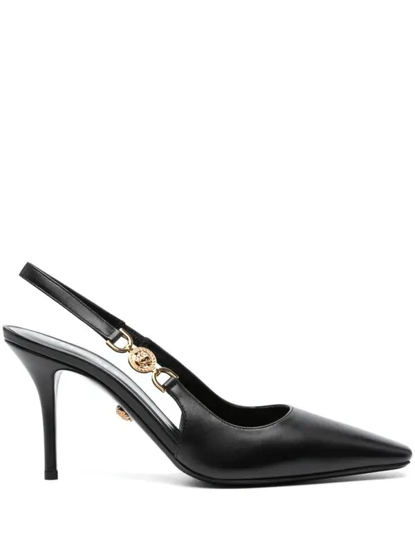 Versace Medusa '95 85mm Slingback Pumps