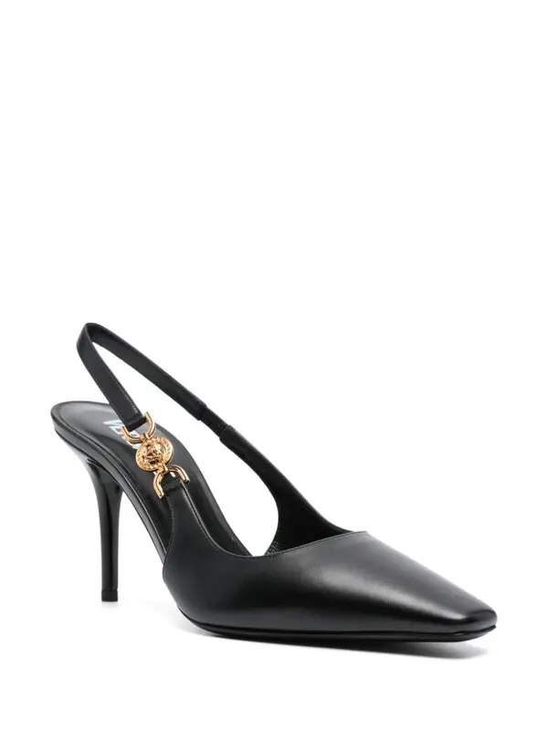 Versace Medusa '95 85mm Slingback Pumps