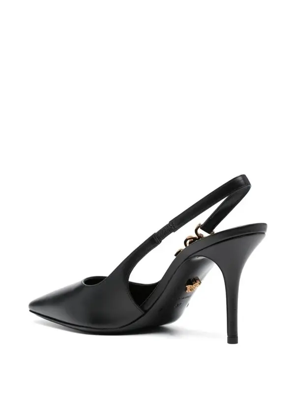 Versace Medusa '95 85mm Slingback Pumps