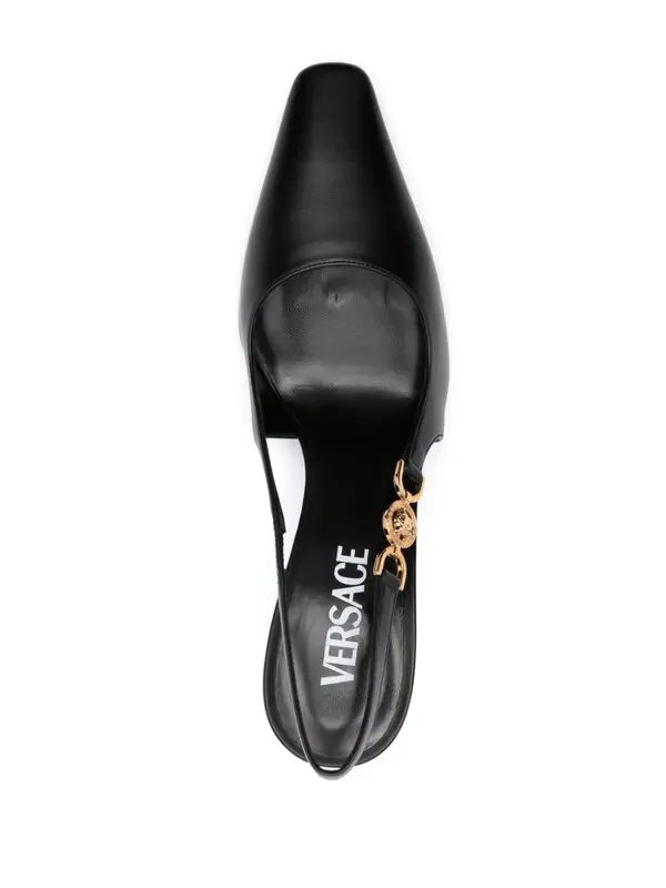 Versace Medusa '95 85mm Slingback Pumps