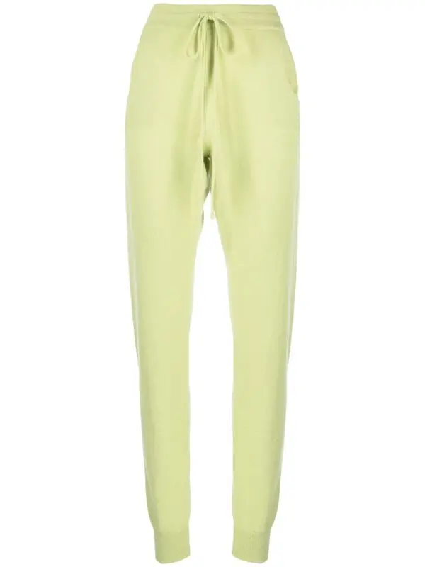 TEDDY CASHMERE Milano Track Pants - Green