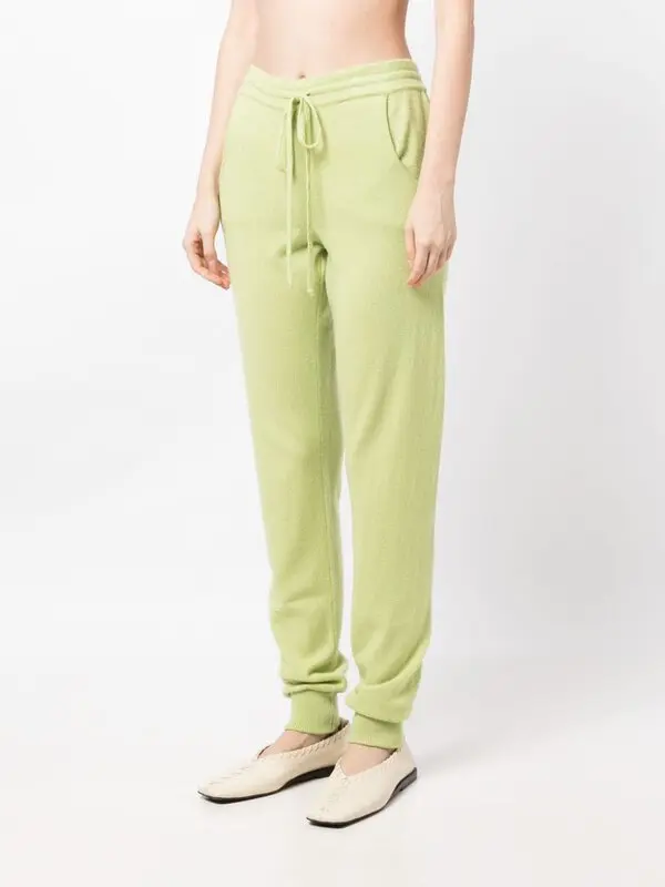 TEDDY CASHMERE Milano Track Pants - Green