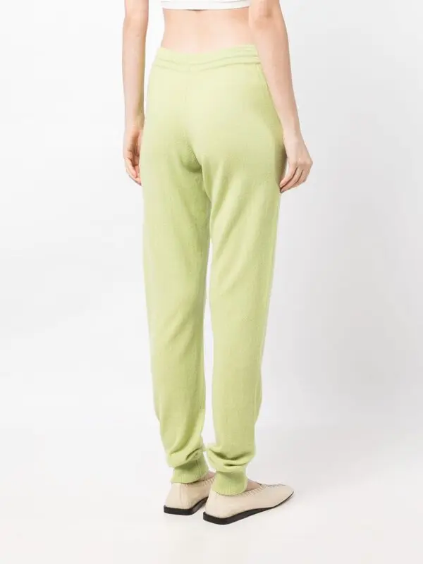 TEDDY CASHMERE Milano Track Pants - Green