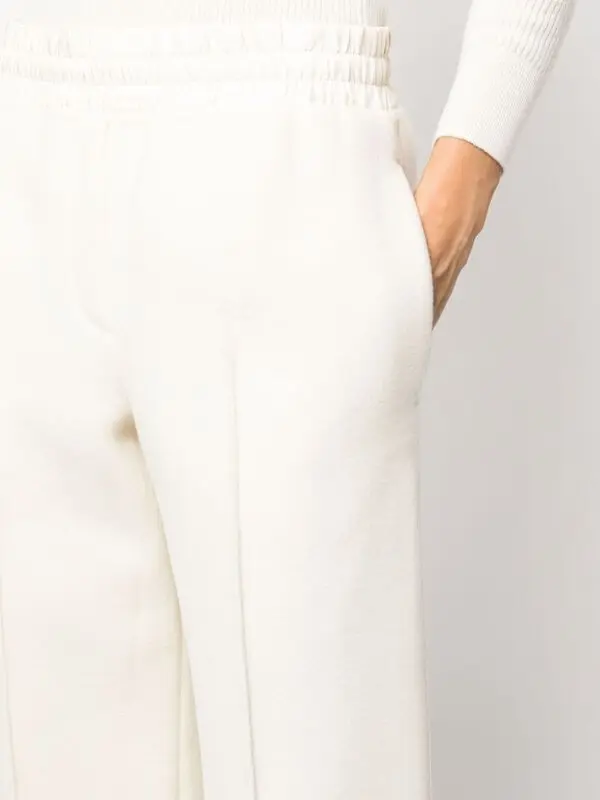 JIL SANDER Virgin Wool Trousers