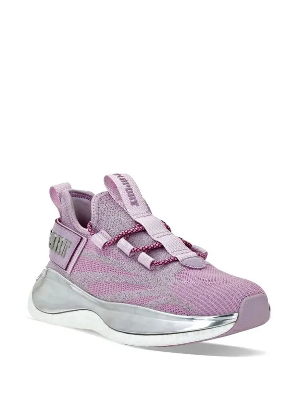 PLEIN SPORT The Iron Tiger Gen.x.02 Sneakers - Purple