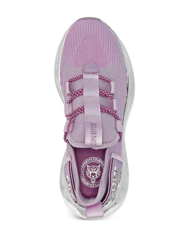 PLEIN SPORT The Iron Tiger Gen.x.02 Sneakers - Purple