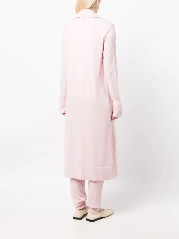 TEDDY CASHMERE Venezia Open-front Cashmere Cardigan - Pink