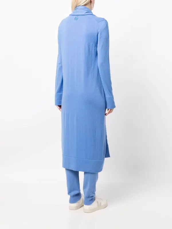 TEDDY CASHMERE Venezia Open-front Cashmere Cardigan - Blue