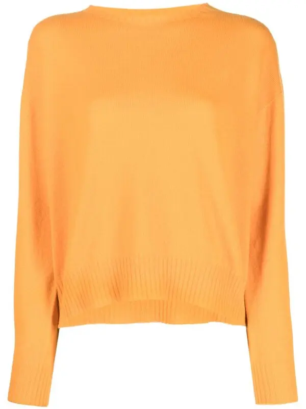 TWINSET Drop-shoulder Cashmere Jumper