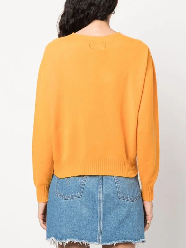 TWINSET Drop-shoulder Cashmere Jumper