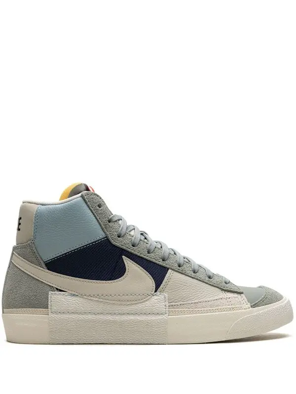 Nike Blazer Mid Pro Club Sneakers - Neutrals