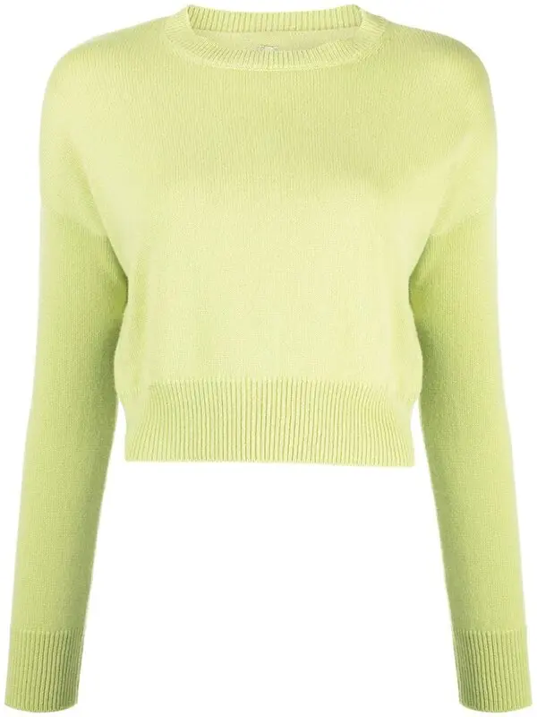 TEDDY CASHMERE Genova Cropped Jumper