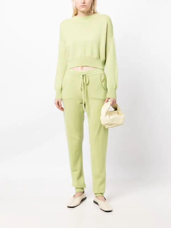 TEDDY CASHMERE Genova Cropped Jumper