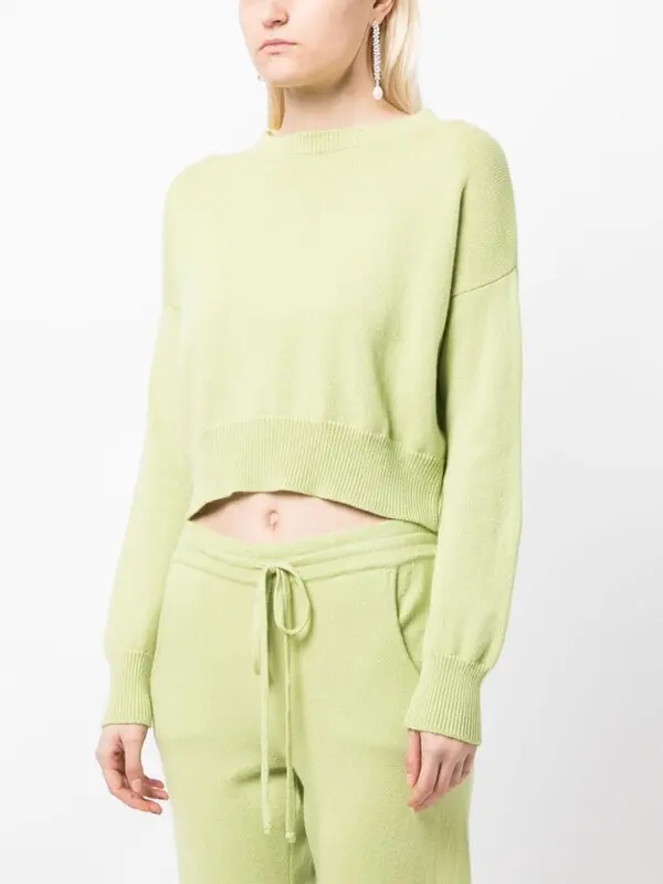 TEDDY CASHMERE Genova Cropped Jumper