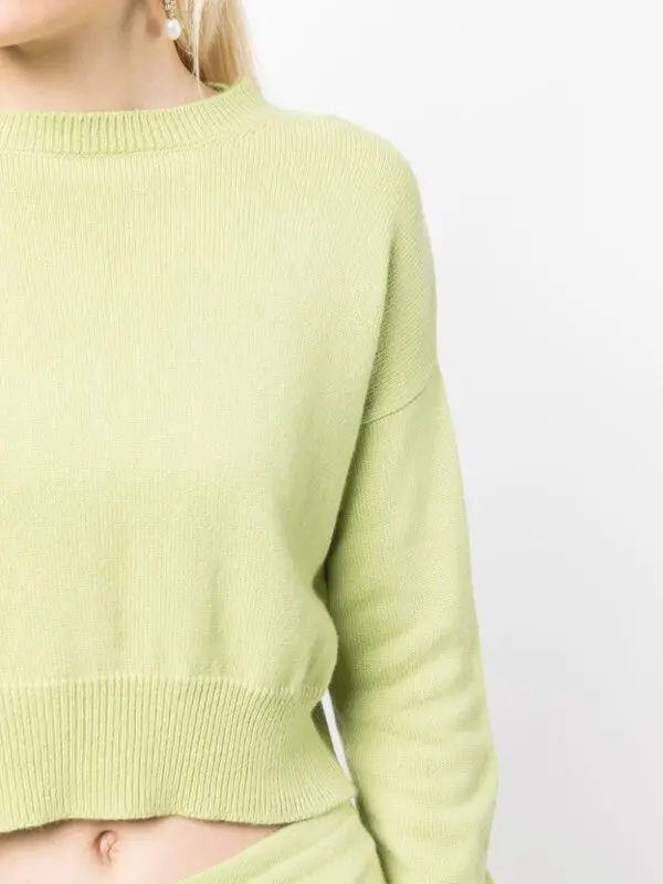 TEDDY CASHMERE Genova Cropped Jumper