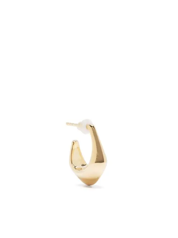 LEMAIRE Faceted Mini Drop Earring - Gold