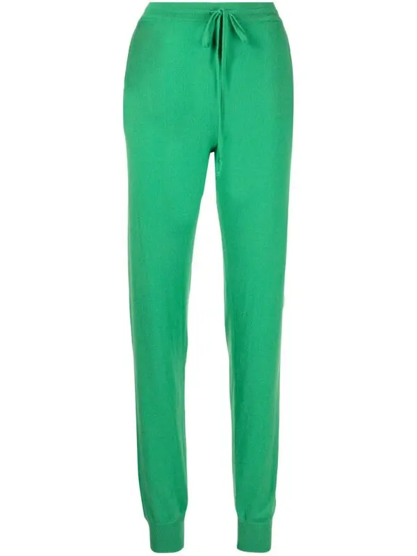 TEDDY CASHMERE Milano Track Pants - Green