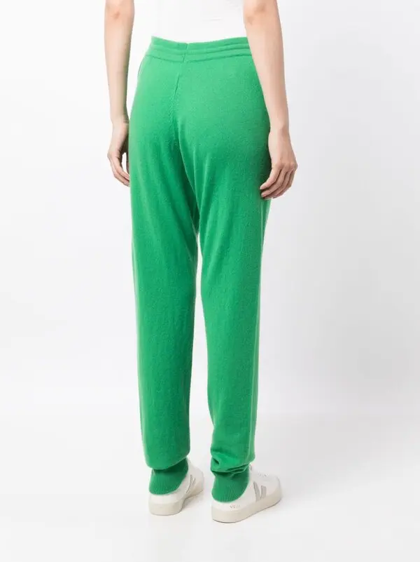 TEDDY CASHMERE Milano Track Pants - Green