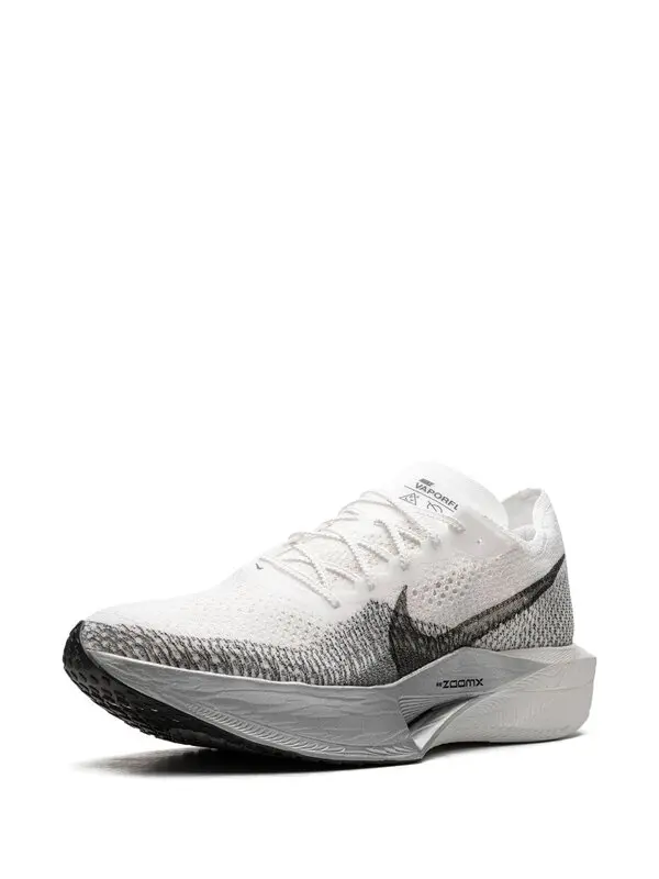 Nike Particle Grey Zoomx Vaporfly Next% 3 Sneakers - White
