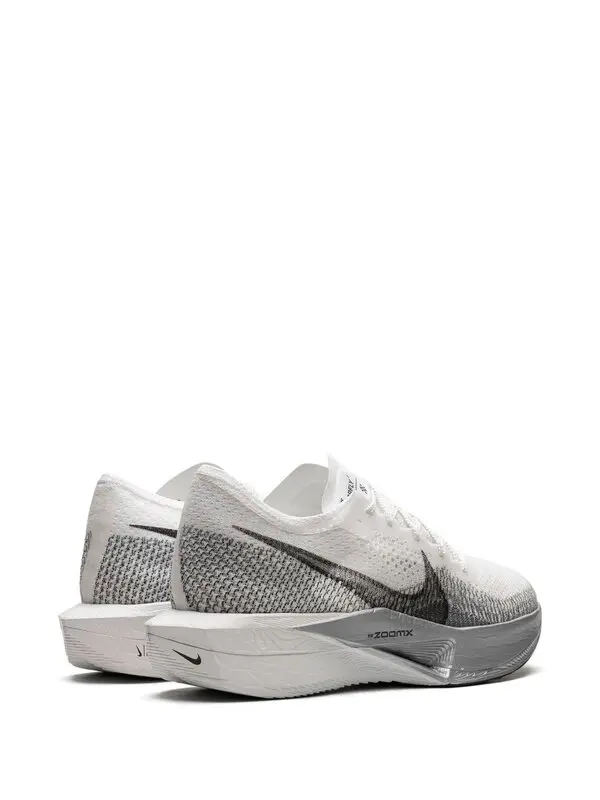 Nike Particle Grey Zoomx Vaporfly Next% 3 Sneakers - White