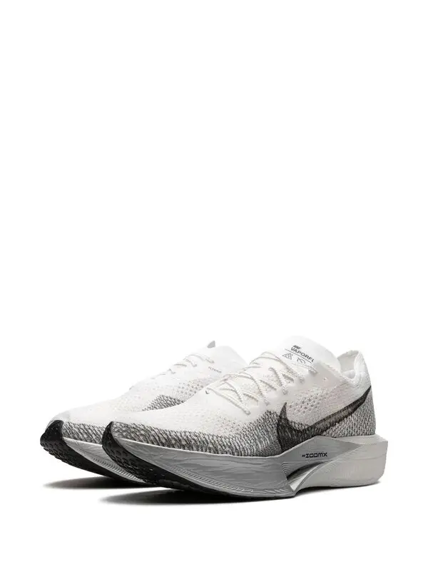 Nike Particle Grey Zoomx Vaporfly Next% 3 Sneakers - White