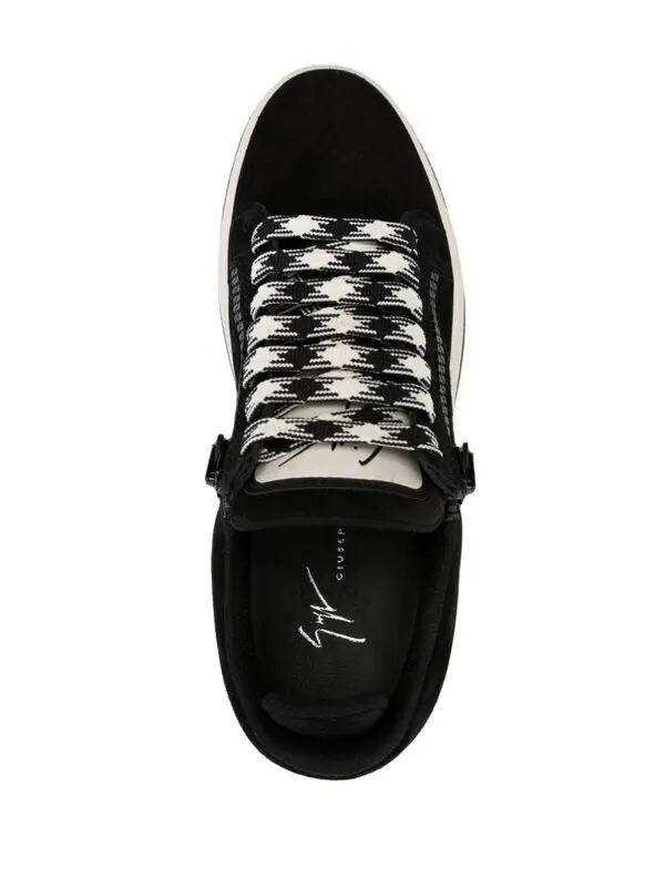 GIUSEPPE ZANOTTI Gz94 Sneakers - Black