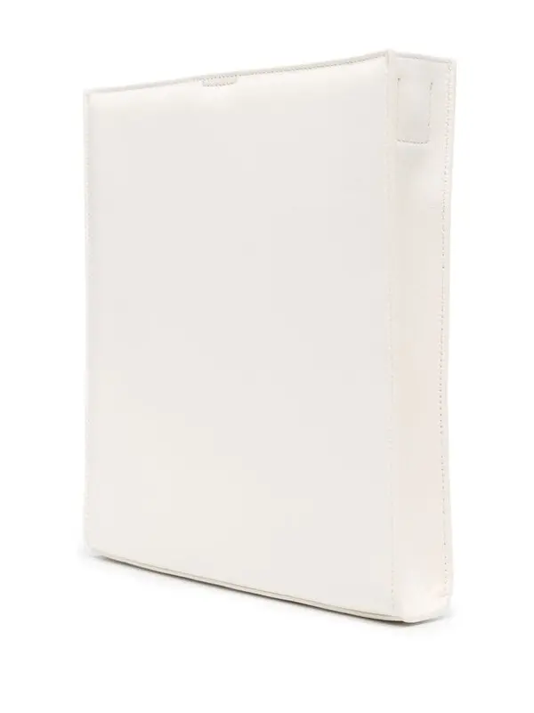 JIL SANDER Tangle Shoulder Bag - Neutrals