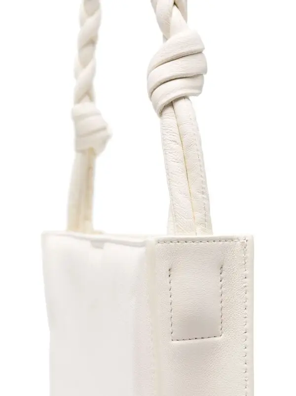 JIL SANDER Tangle Shoulder Bag - Neutrals