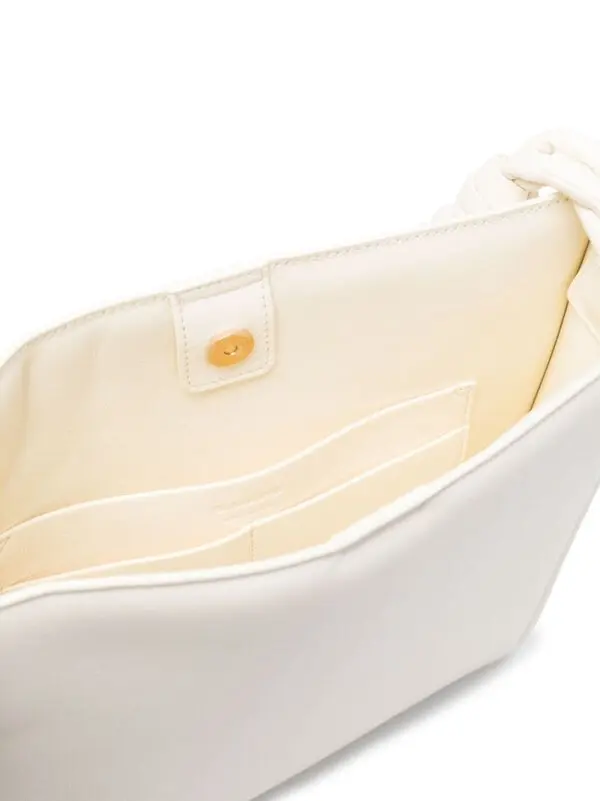 JIL SANDER Tangle Shoulder Bag - Neutrals