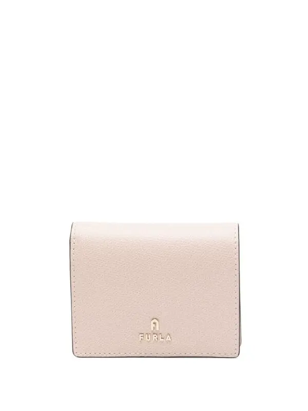 Furla Camelia Leather Wallet - Pink