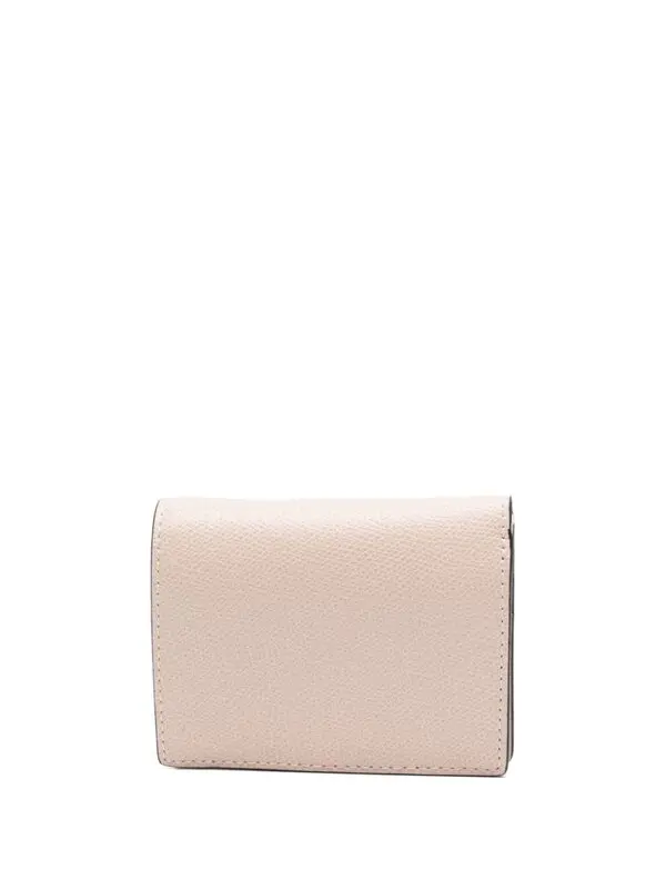 Furla Camelia Leather Wallet - Pink