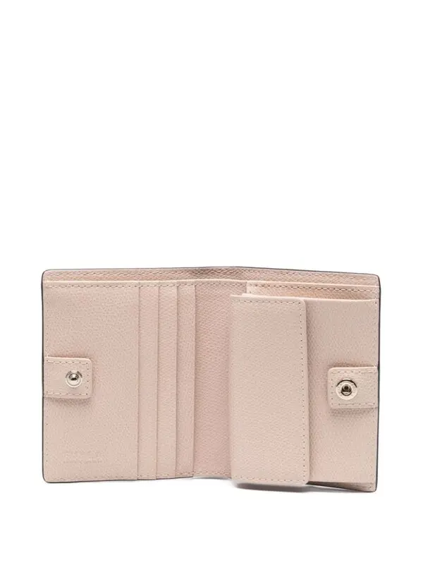 Furla Camelia Leather Wallet - Pink