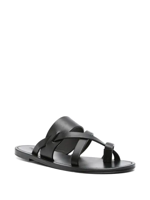 Saint Laurent Culver Slides