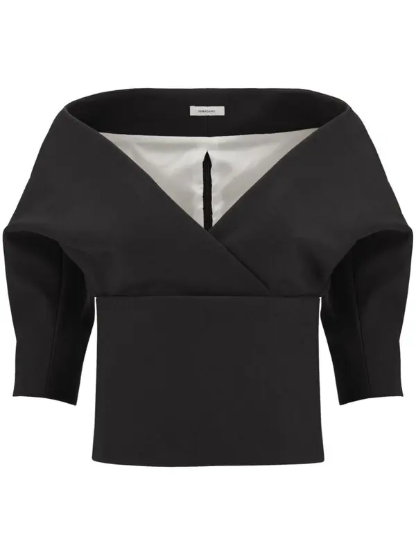 FERRAGAMO Short-sleeve Knitted Top