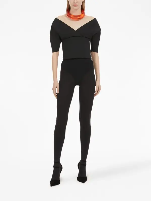 FERRAGAMO Short-sleeve Knitted Top