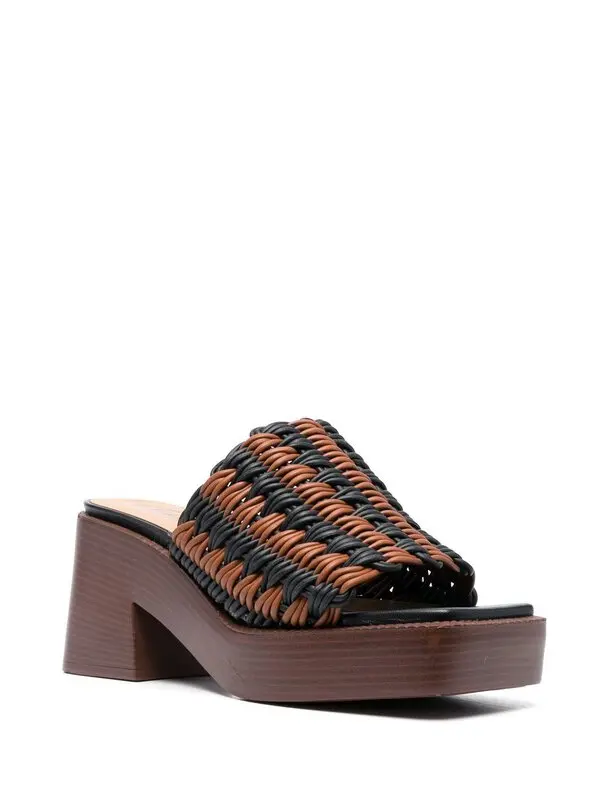 TOD'S Woven-detail Mules