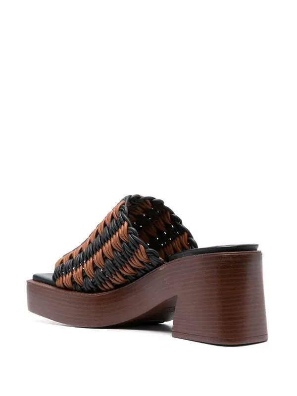 TOD'S Woven-detail Mules