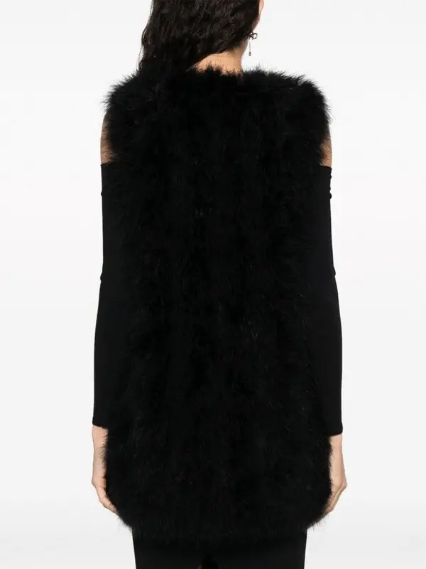 YVES SALOMON Feather Vest