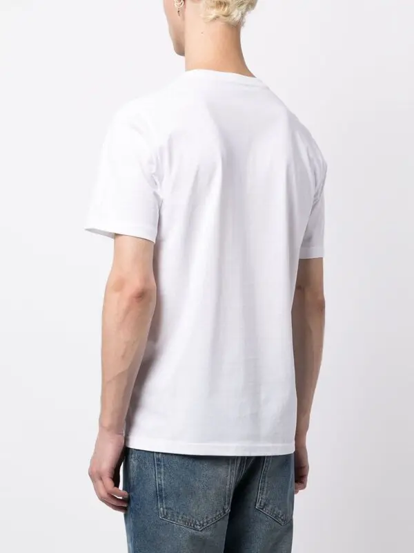 Paul Smith Skull-patch Organic Cotton T-shirt