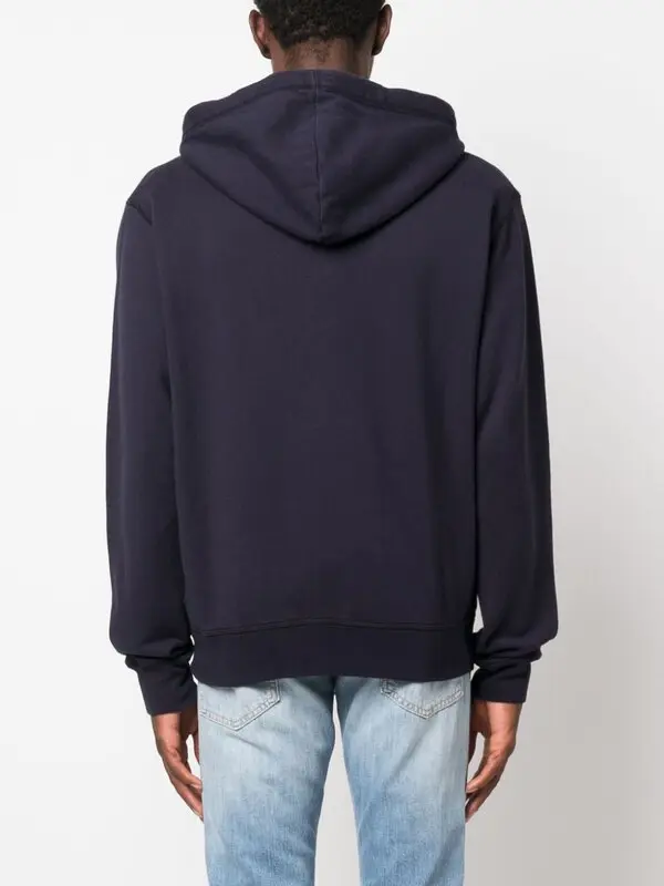 Dsquared2 Logo-print Zip-fastening Hoodie